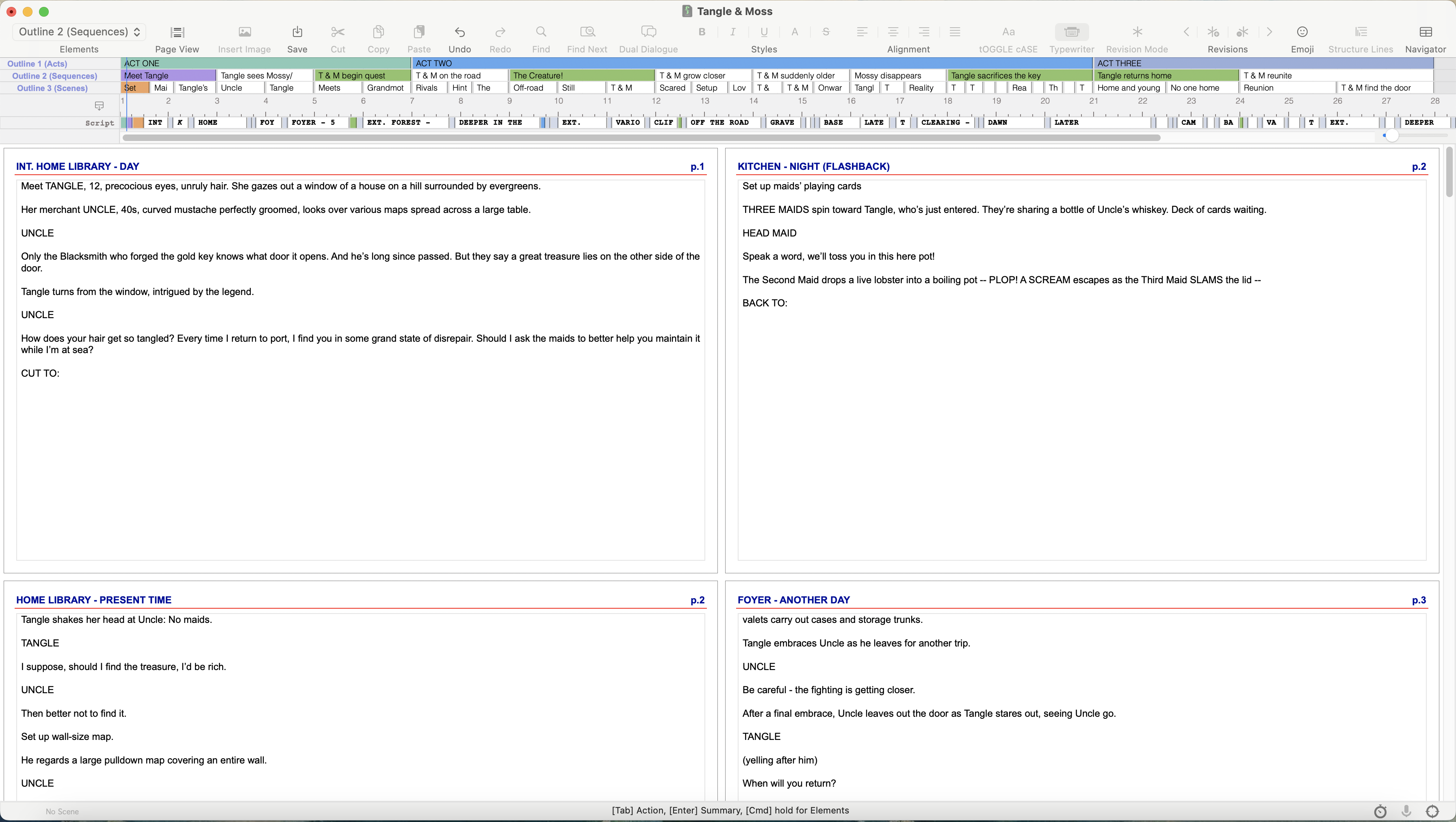 How do I use Index Cards? – Final Draft