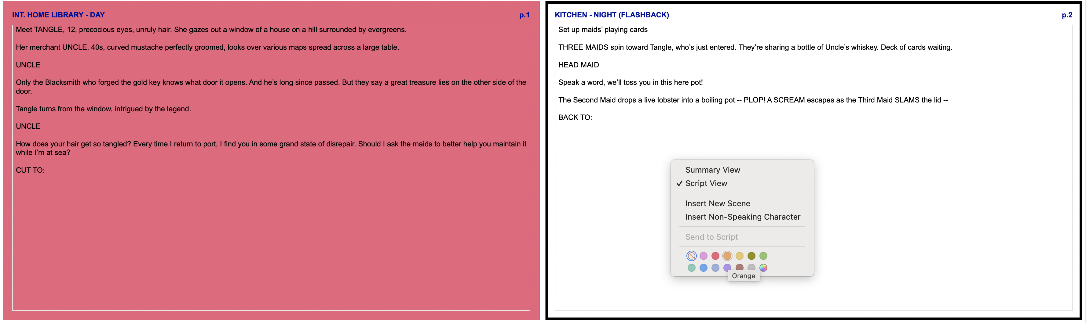 How do I use Index Cards? – Final Draft