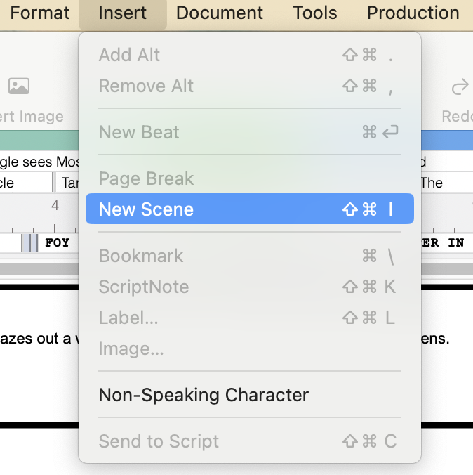 How do I use Scene View? – Final Draft